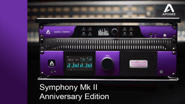 Apogee feiert Jubiläum: Apogee Symphony MK22 – 40th Anniversary Edition ...