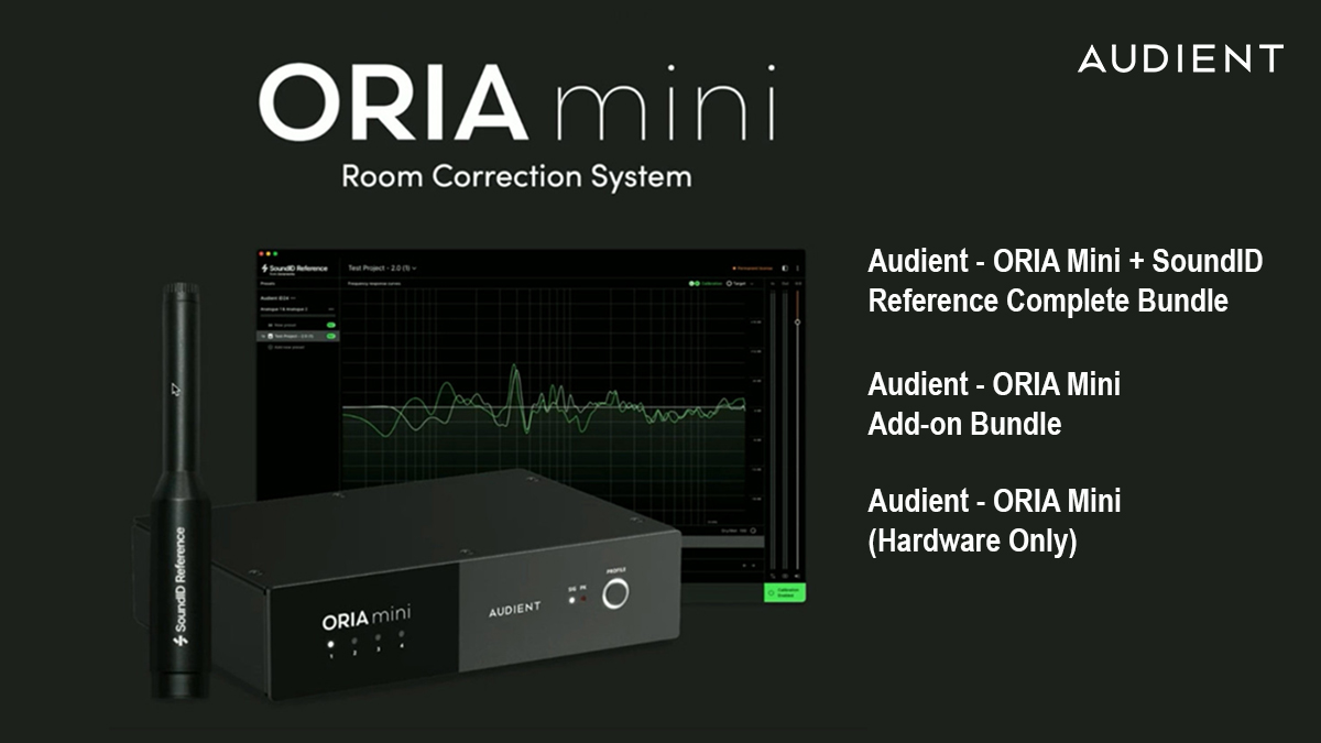 NEU: Audient Oria Mini - Audionews.at
