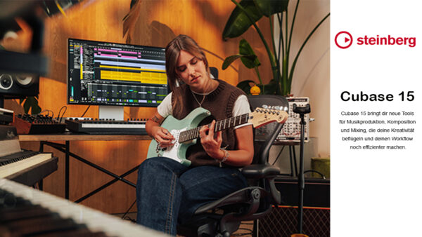 Inspiration trifft Innovation – das neue Cubase 15 ist da! - Audionews.at