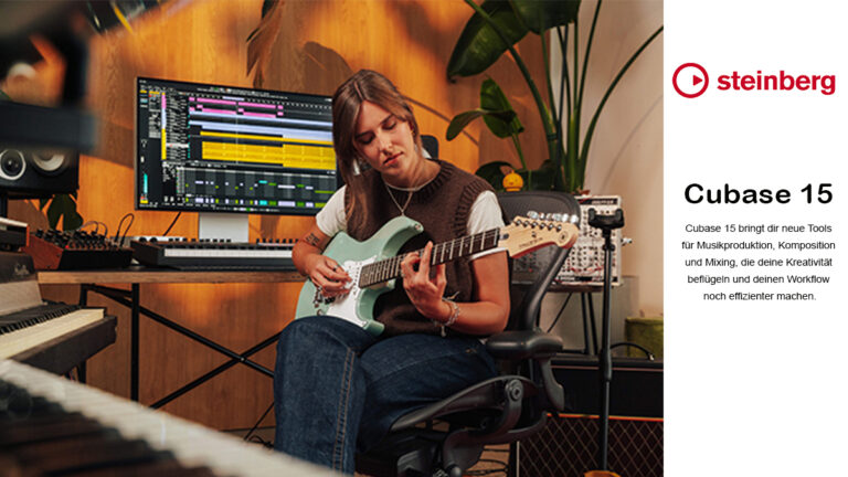 Inspiration trifft Innovation – das neue Cubase 15 ist da! - Audionews.at