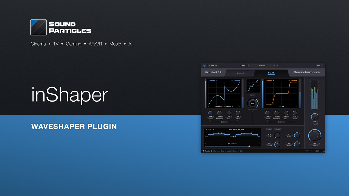 inShaper – Kreativer Multichannel-Waveshaper für moderne - Audionews.at